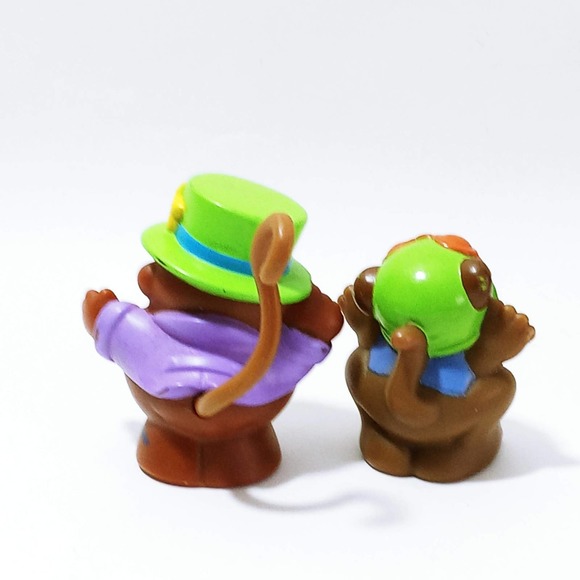 0039 Italy | Toys | Fisher Price Little People Circus Carnival Monkey ...